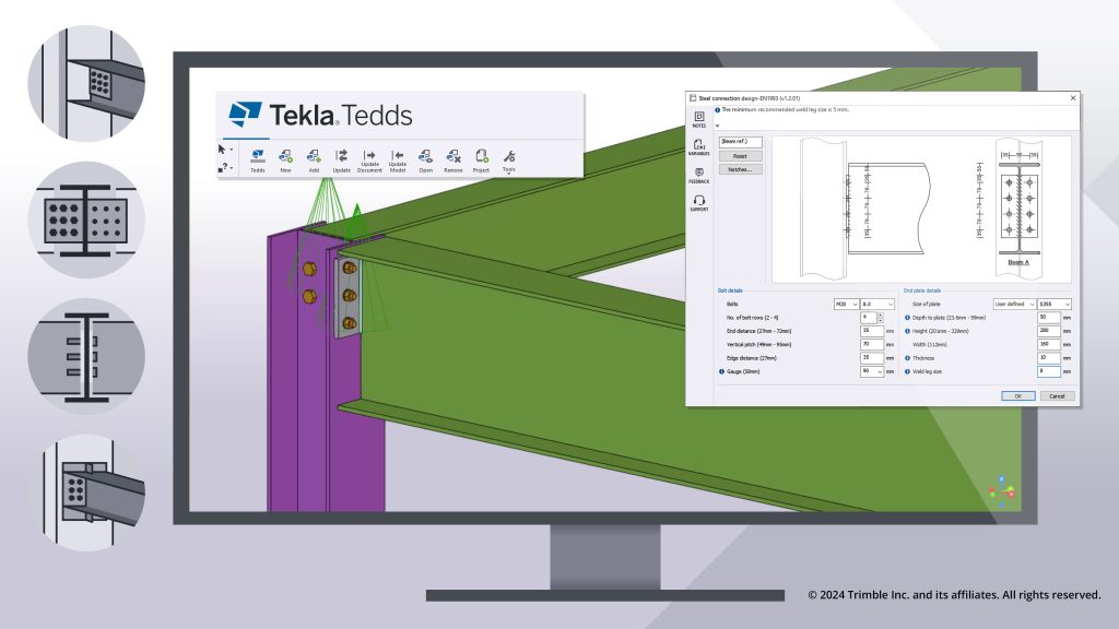 Tekla 2024 Structural BIM Software Offers Enhanced User Experience